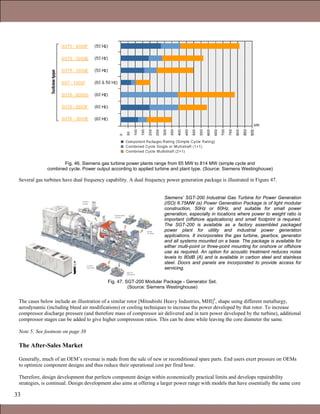 GAS TURBINES IN SIMPLE CYCLE & COMBINED CYCLE APPLICATIONS | PDF