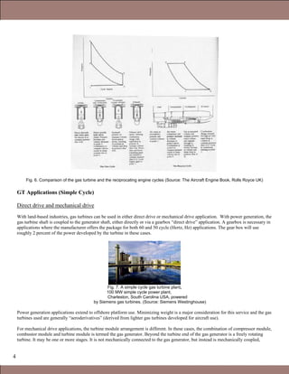 GAS TURBINES IN SIMPLE CYCLE & COMBINED CYCLE APPLICATIONS | PDF