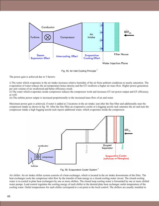 GAS TURBINES IN SIMPLE CYCLE & COMBINED CYCLE APPLICATIONS | PDF