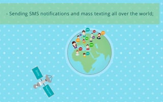 Global SMS platform for sending mass text messages | PPT