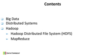 Intro to Big Data Hadoop | PPT