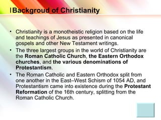 1 1-1 christianity | PPT