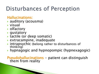 Migraine And Hallucinations: Visual, Olfactory, And Auditory – WYWIQ