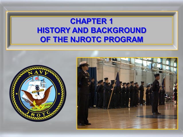1.1.1 History and Background of the NJROTC Program | PDF | Education