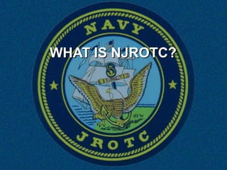 1.1.1 History and Background of the NJROTC Program | PDF