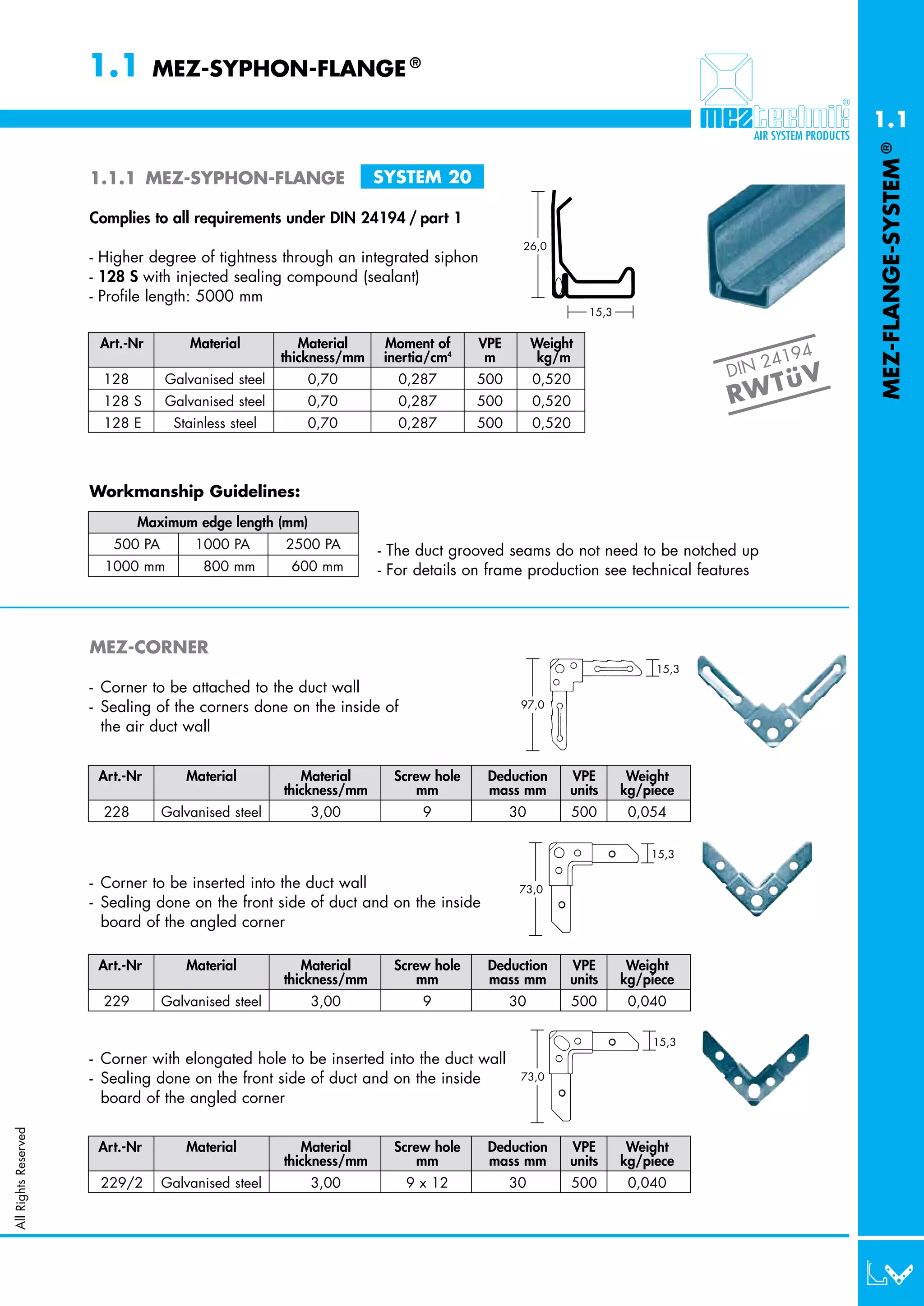 1.1.1 Mez Syphon Flange 20 | PDF