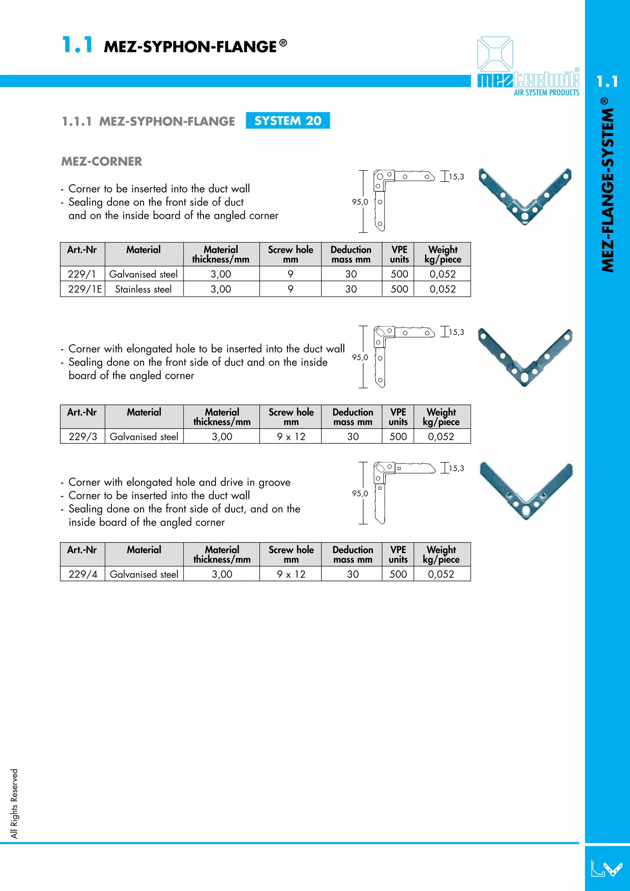 1.1.1 Mez Syphon Flange 20 | PDF