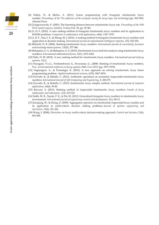 A new approach for ranking of intuitionistic fuzzy numbers | PDF