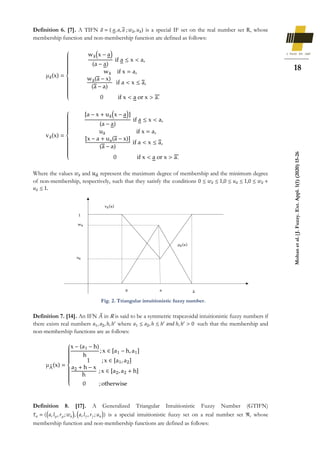 A new approach for ranking of intuitionistic fuzzy numbers | PDF