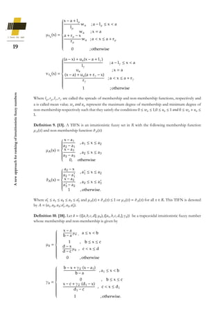A new approach for ranking of intuitionistic fuzzy numbers | PDF