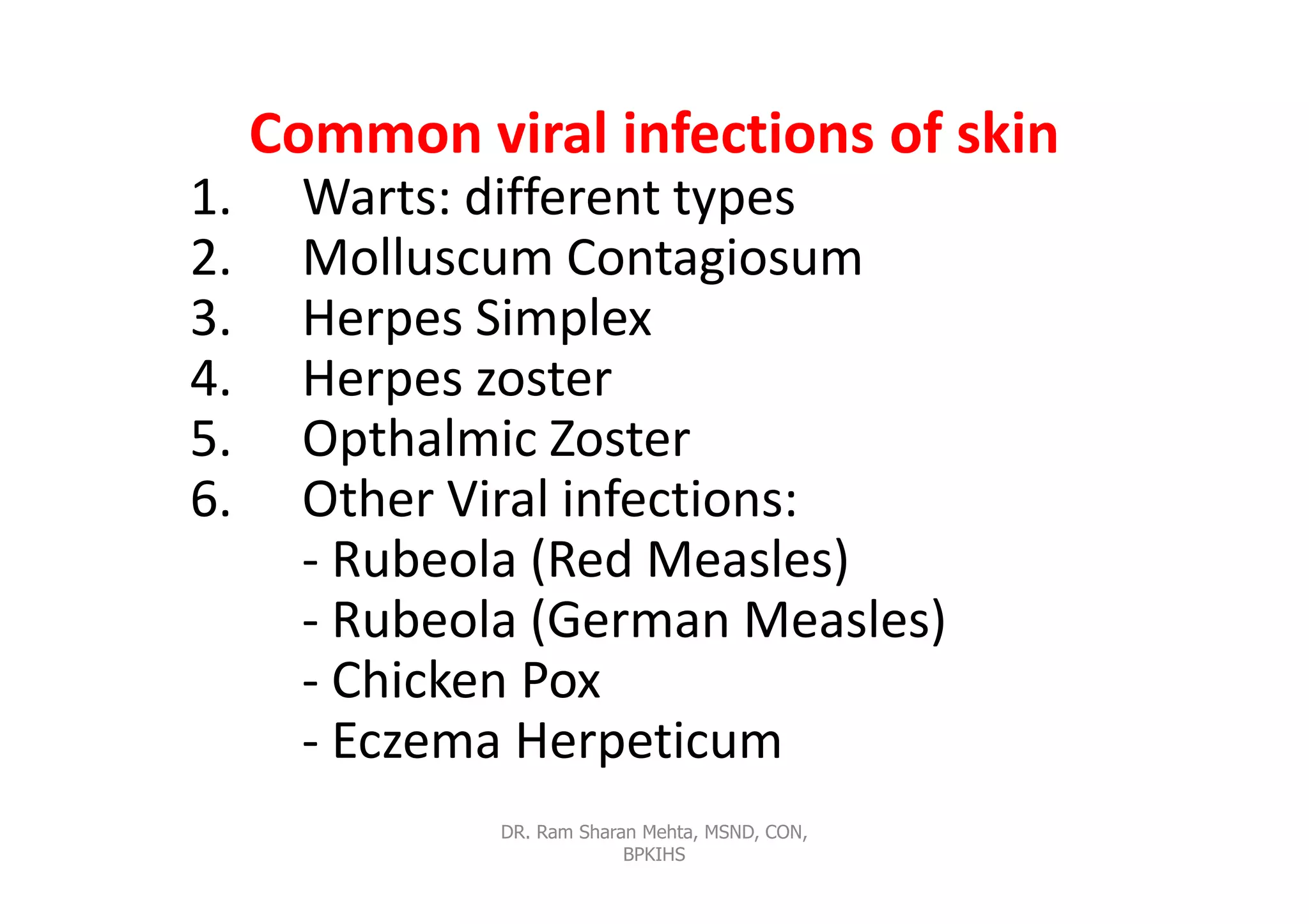 1.1.2. viral infections of skin [compatibility mode] | PDF