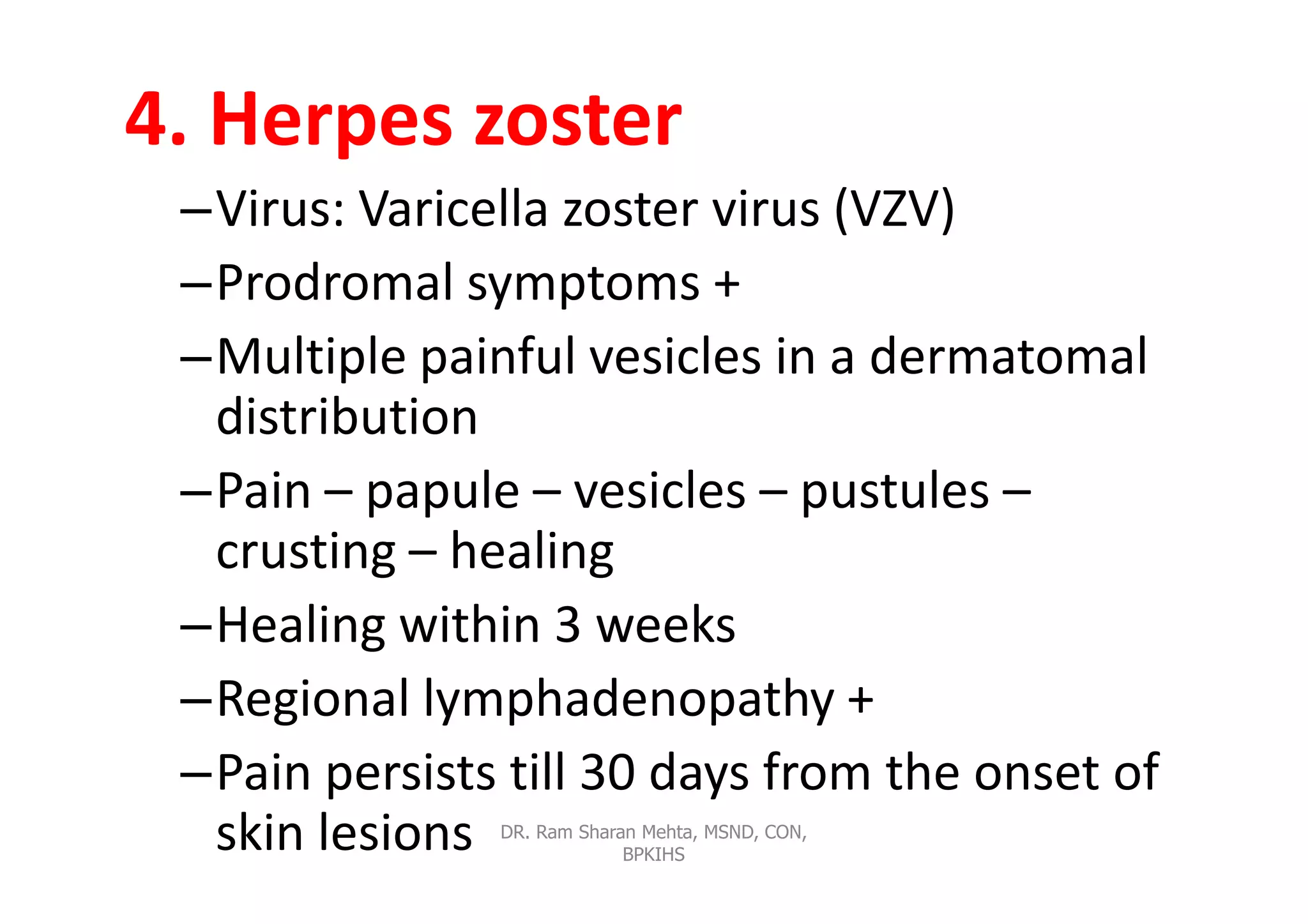 1.1.2. viral infections of skin [compatibility mode] | PDF