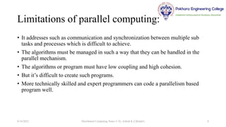 Fundamental Concept of Parallel Processing | PPTX