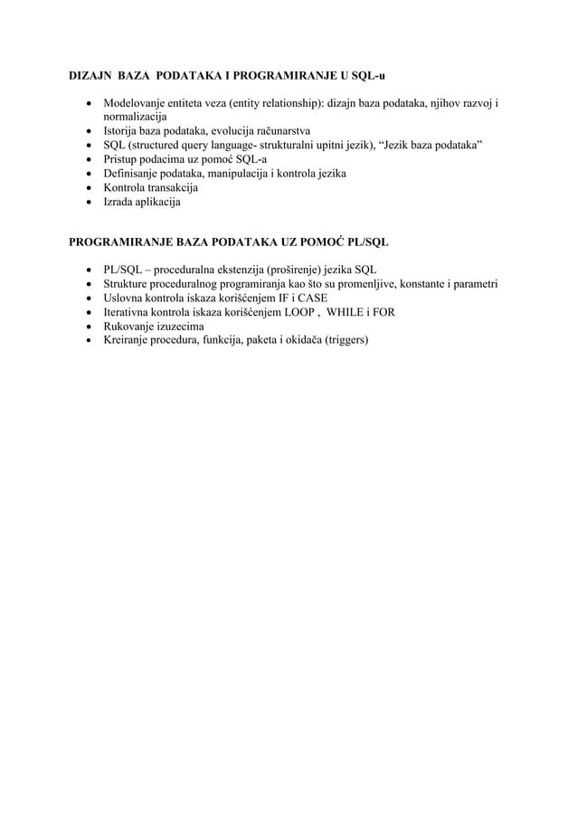 1-1 projektovanje baza podataka za ER model.docx