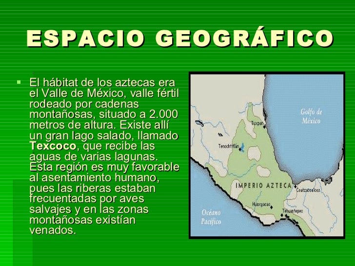 1.1.3.1. Los Aztecas