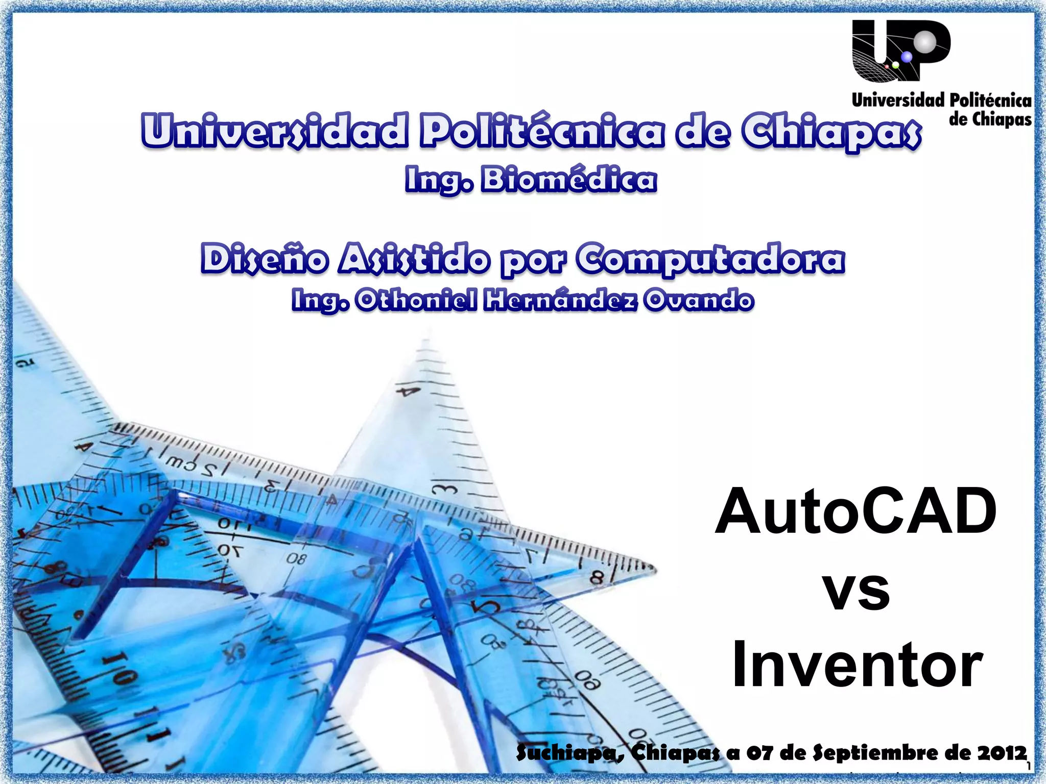 AutoCAD vs Inventor | PDF