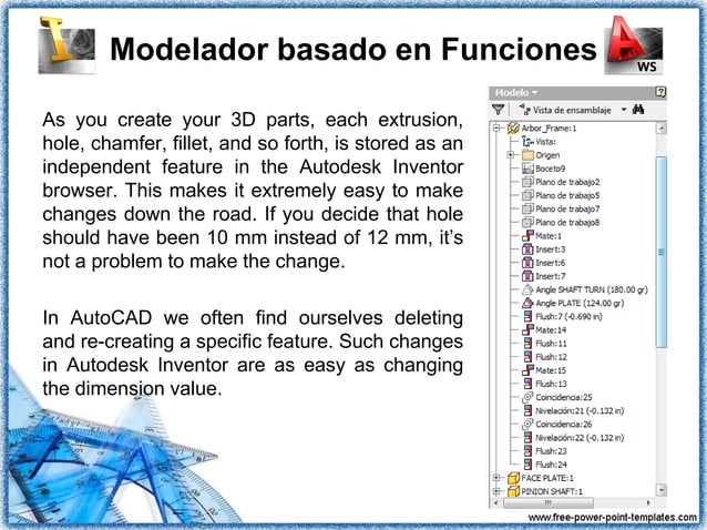 AutoCAD vs Inventor | PPT