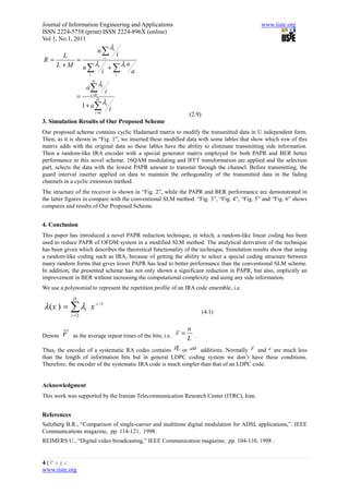 1.[1 6] a novel papr reduction scheme based on selective mapping and a random-like coding with ...