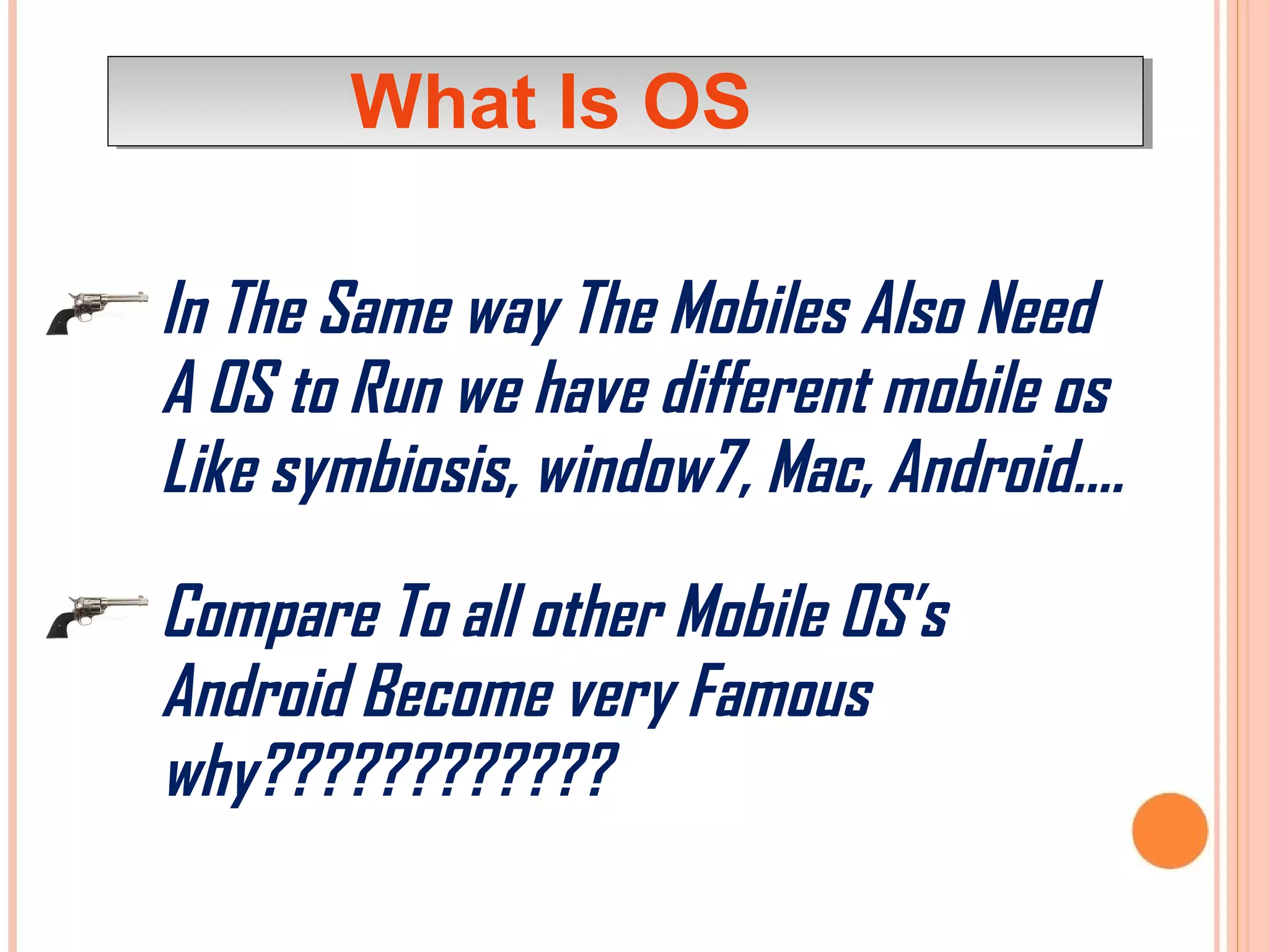 android architecture,life cycle,sdk,execution process | PPT | Operating Systems | Computer ...