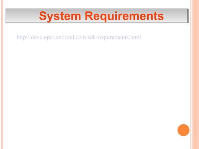 android architecture,life cycle,sdk,execution process | PPT | Operating Systems | Computer ...
