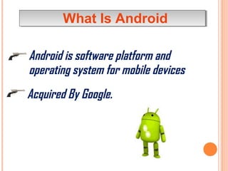 android architecture,life cycle,sdk,execution process | PPT | Operating ...