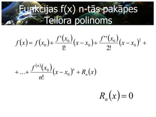 1.1.augstaku kartu atvasinajumi | PPTX