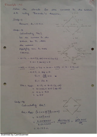Dc Network Theory Basic Electrical Engineering Pdf