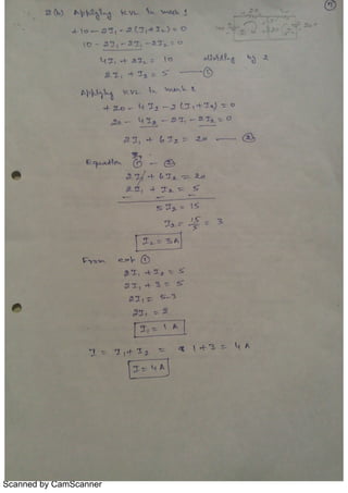 Dc Network Theory Basic Electrical Engineering Pdf