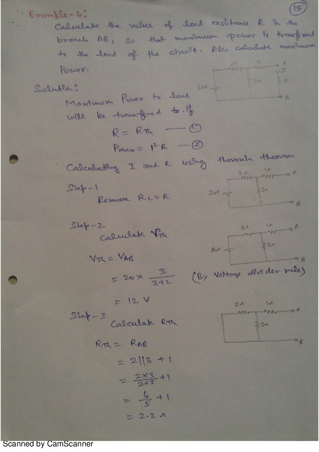DC Network Theory - Basic Electrical Engineering