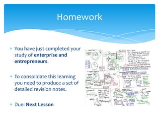 1.1 enterprise and entrepreneurs and the uk economy (part 2) - moodle ...