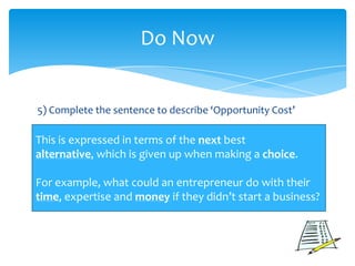 1.1 enterprise and entrepreneurs and the uk economy (part 2) - moodle ...