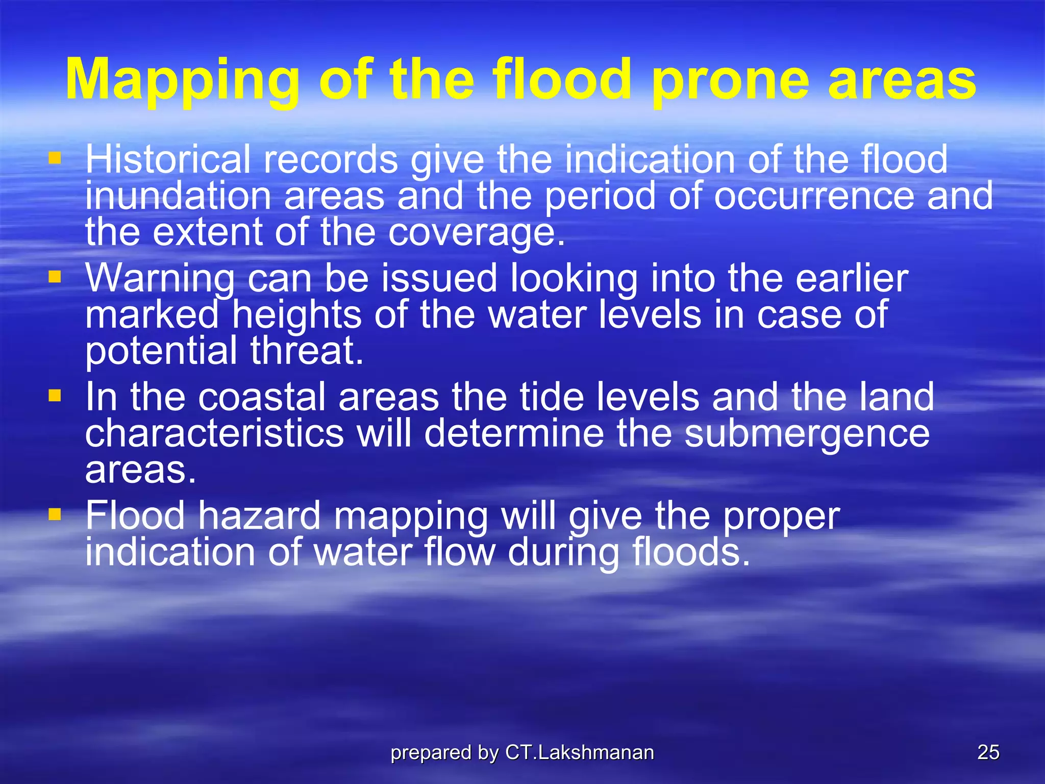 floods | PPT