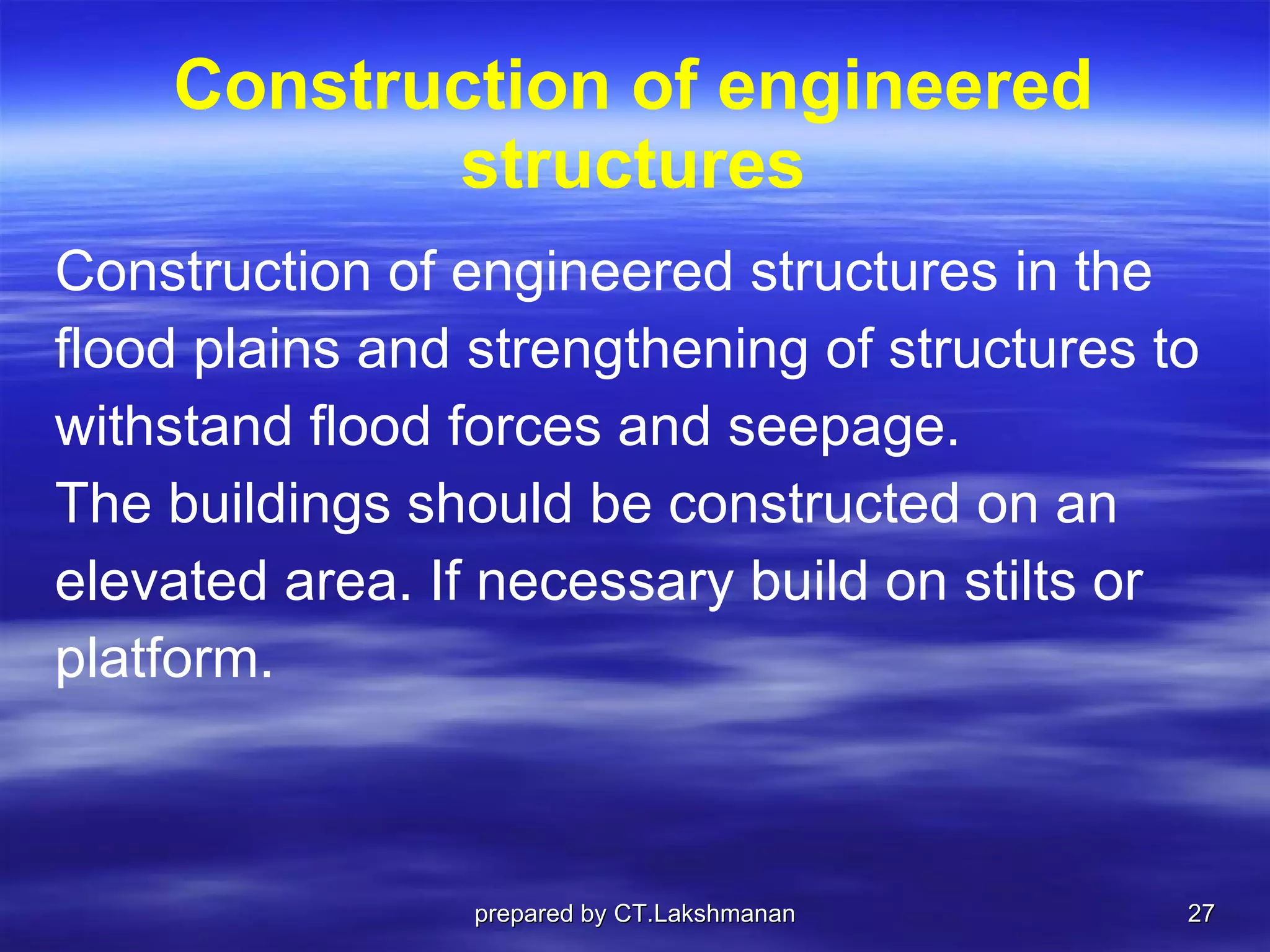 floods | PPT