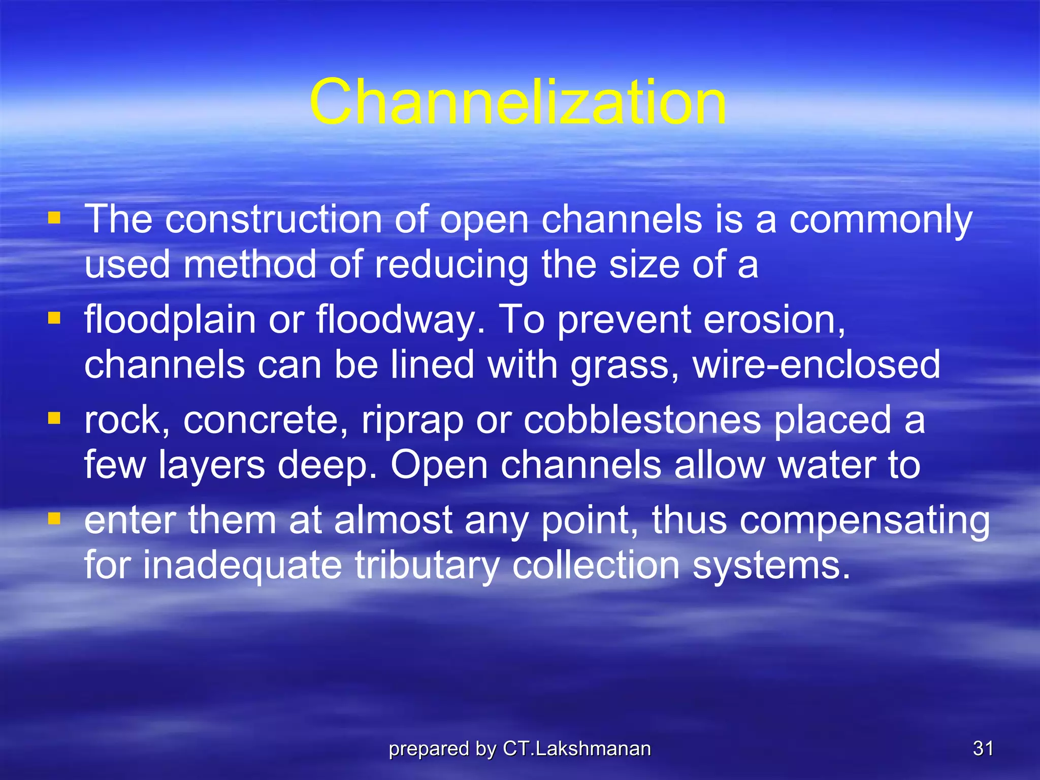 floods | PPT
