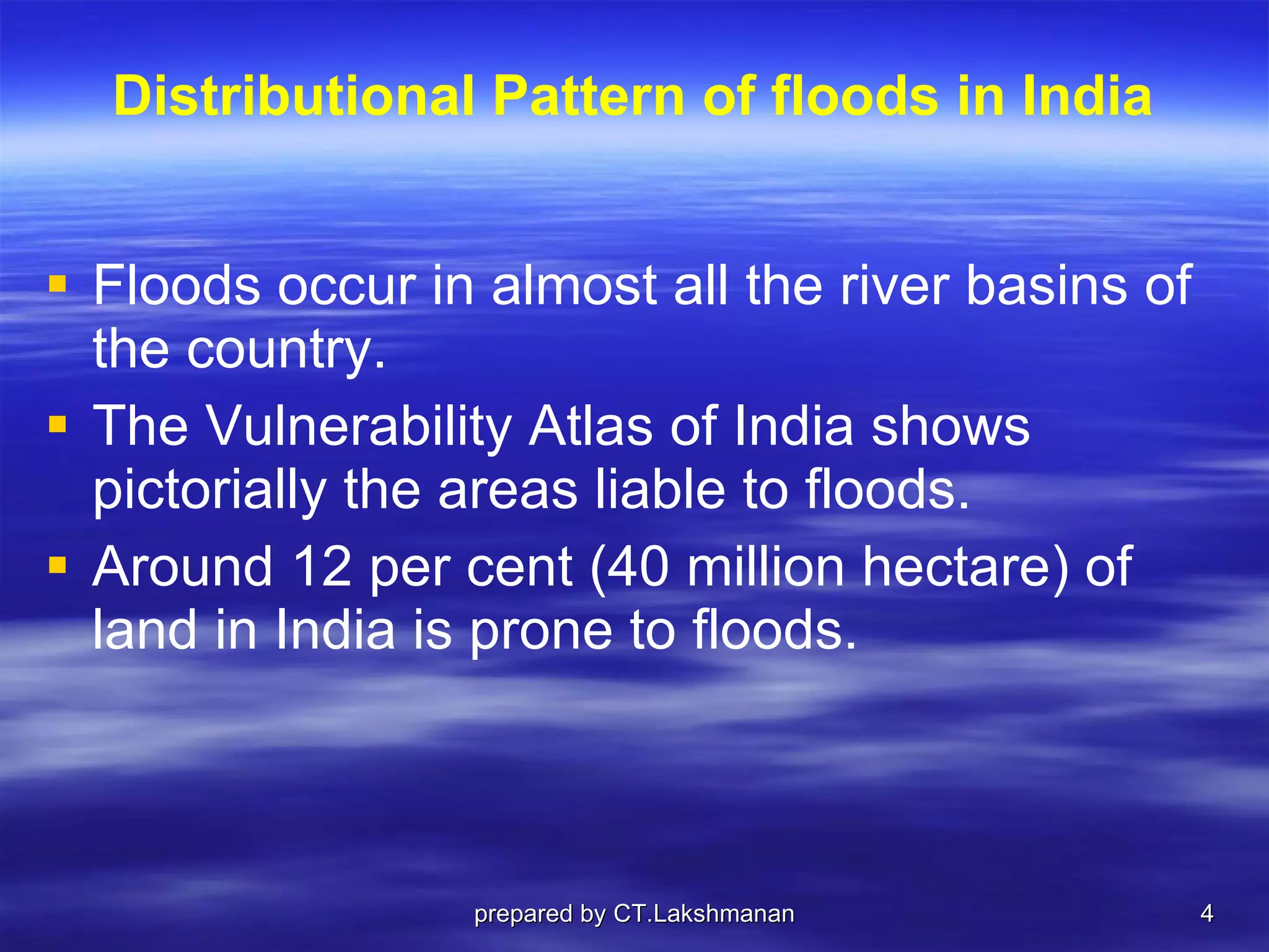 floods | PPT