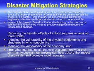 floods | PPT