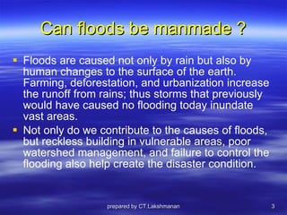 floods | PPT