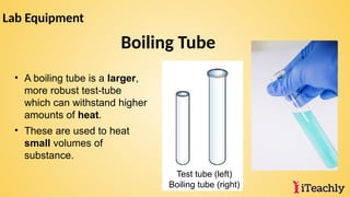 1-1-Slide-Show-Lab-Equipment and how they are used | PPTX