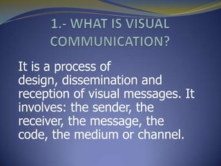 1.1. visual communication | PPT