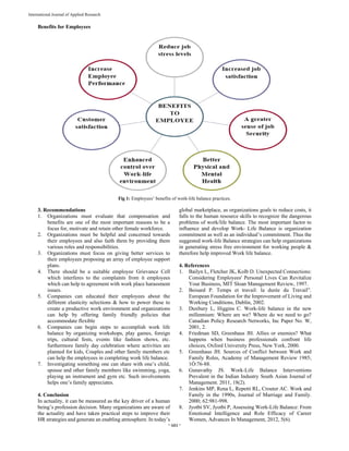 Work Life Challenges | PDF