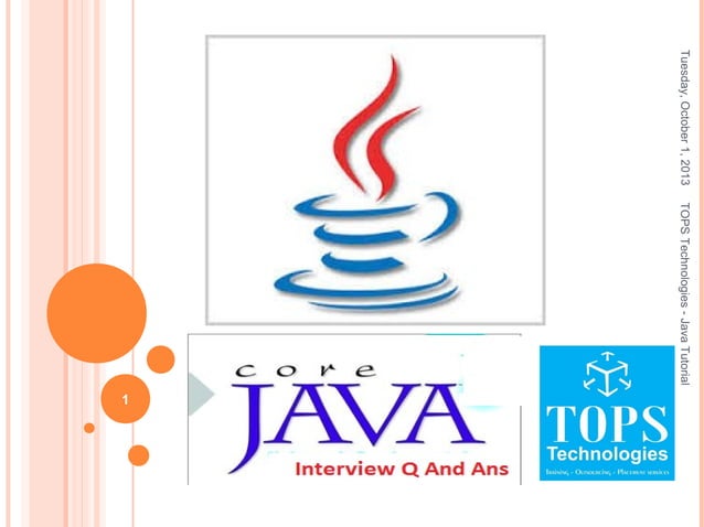 Most Asked Java Interview Question and Answer | PPT