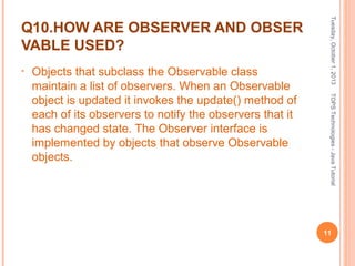 Most Asked Java Interview Question and Answer | PPT