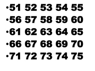 1 -10.pptx counting numbers for beginning counting | PPTX