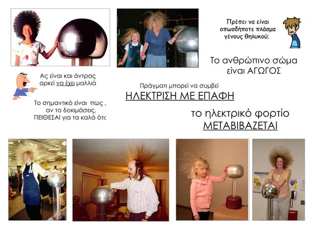 1. το ηλεκτρικο φορτιο | PPT