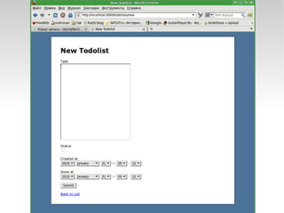 Todo List Project | PPT