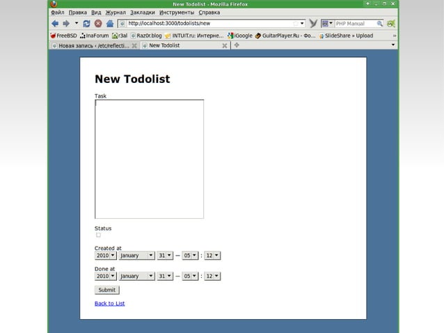 Todo List Project | PPT
