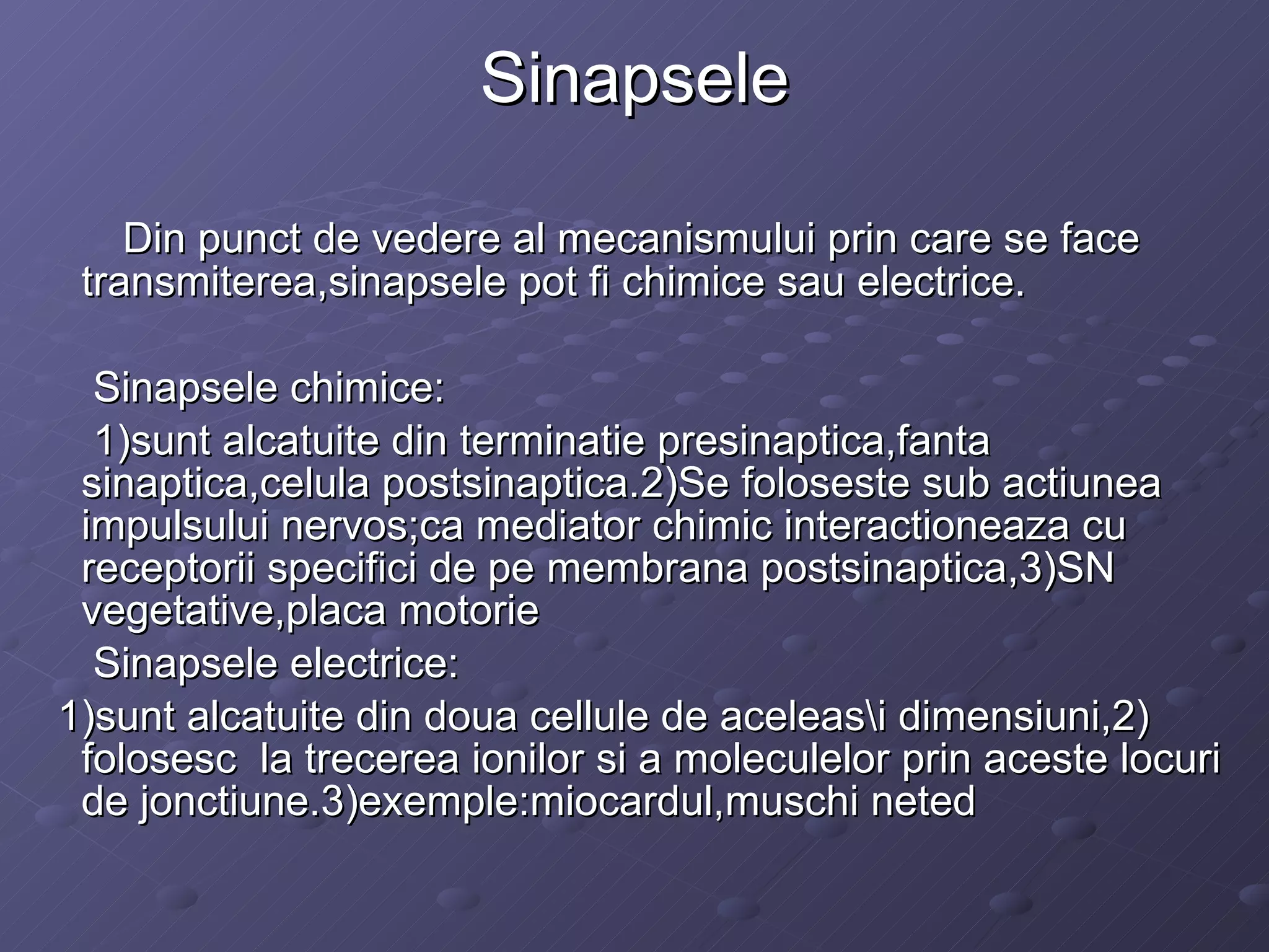 sistemul nervos | PPT