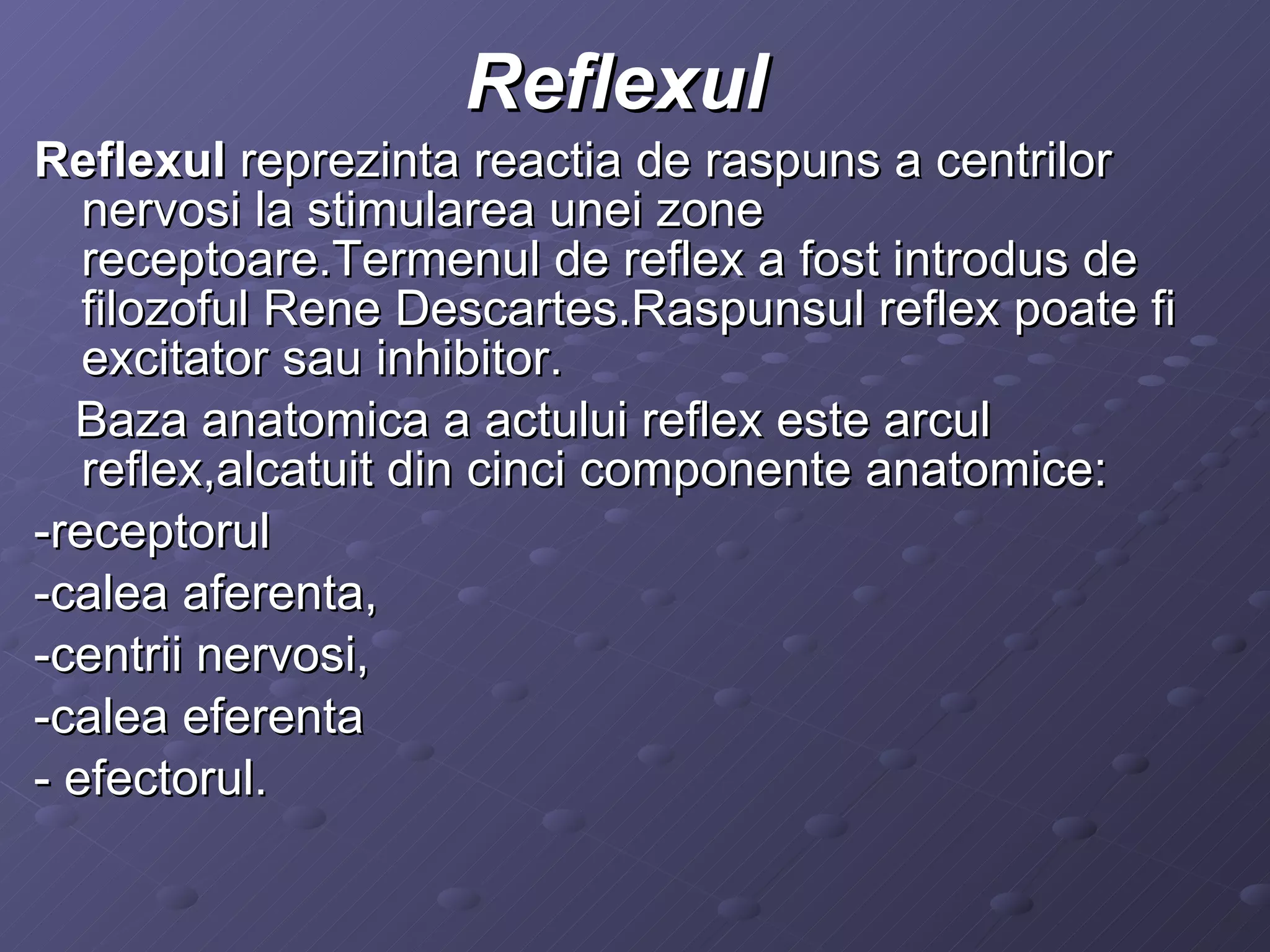 sistemul nervos | PPT