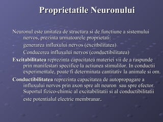 sistemul nervos | PPT