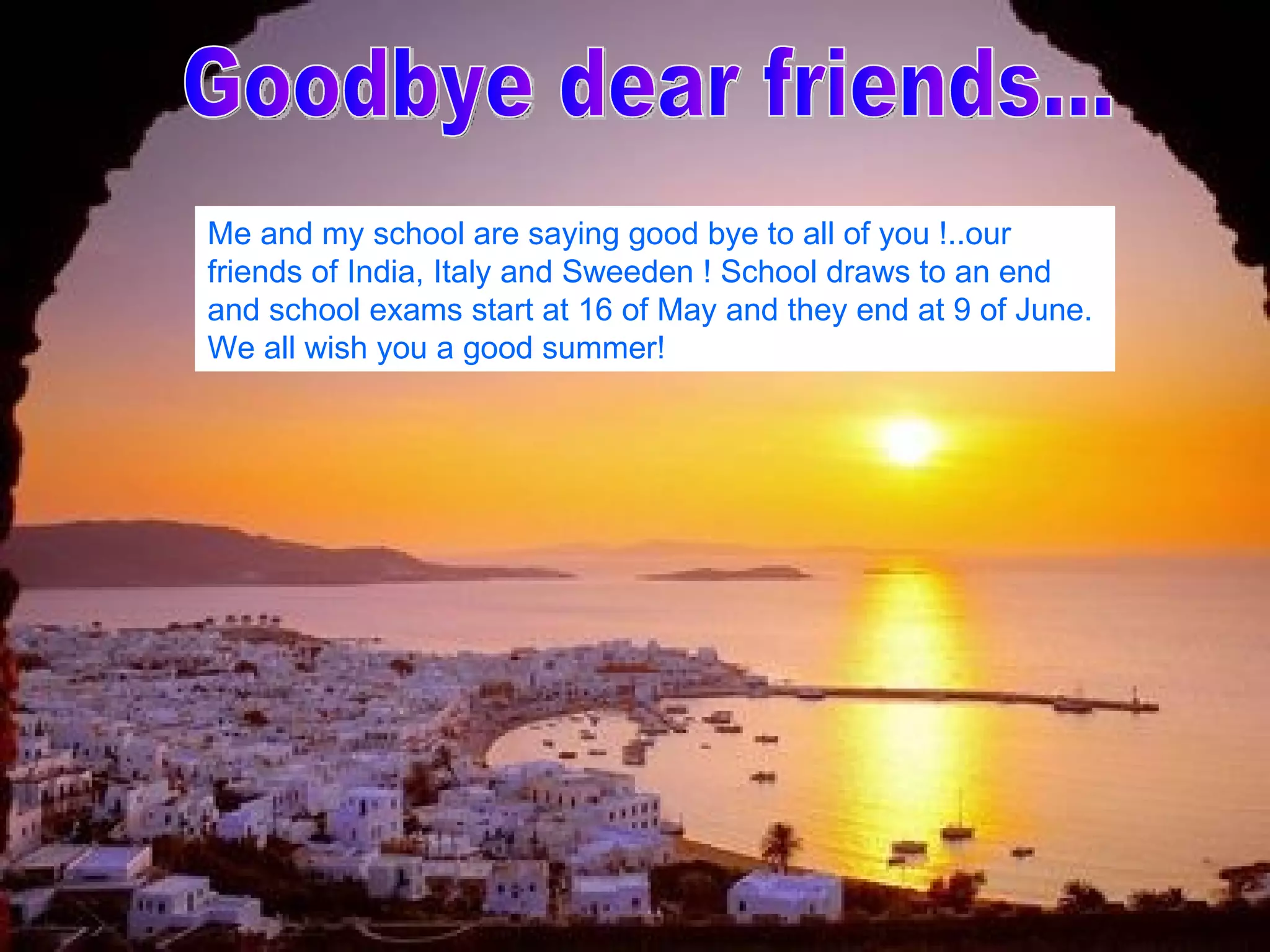 Greetings from Greece | PPT